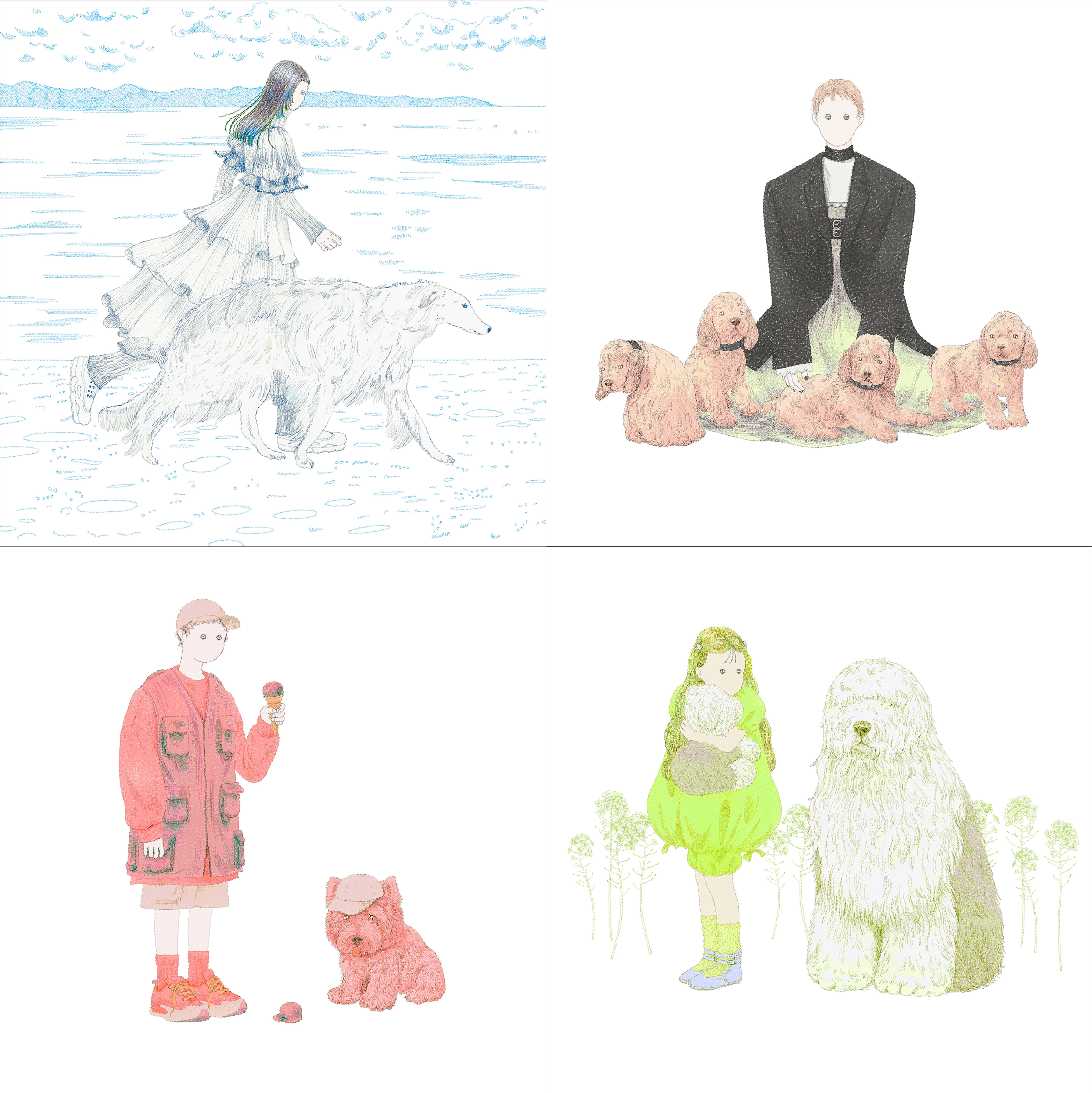 「Dogs know me better than anyone.」中西亜耶音｜桑沢2022｜桑沢卒展アーカイブ