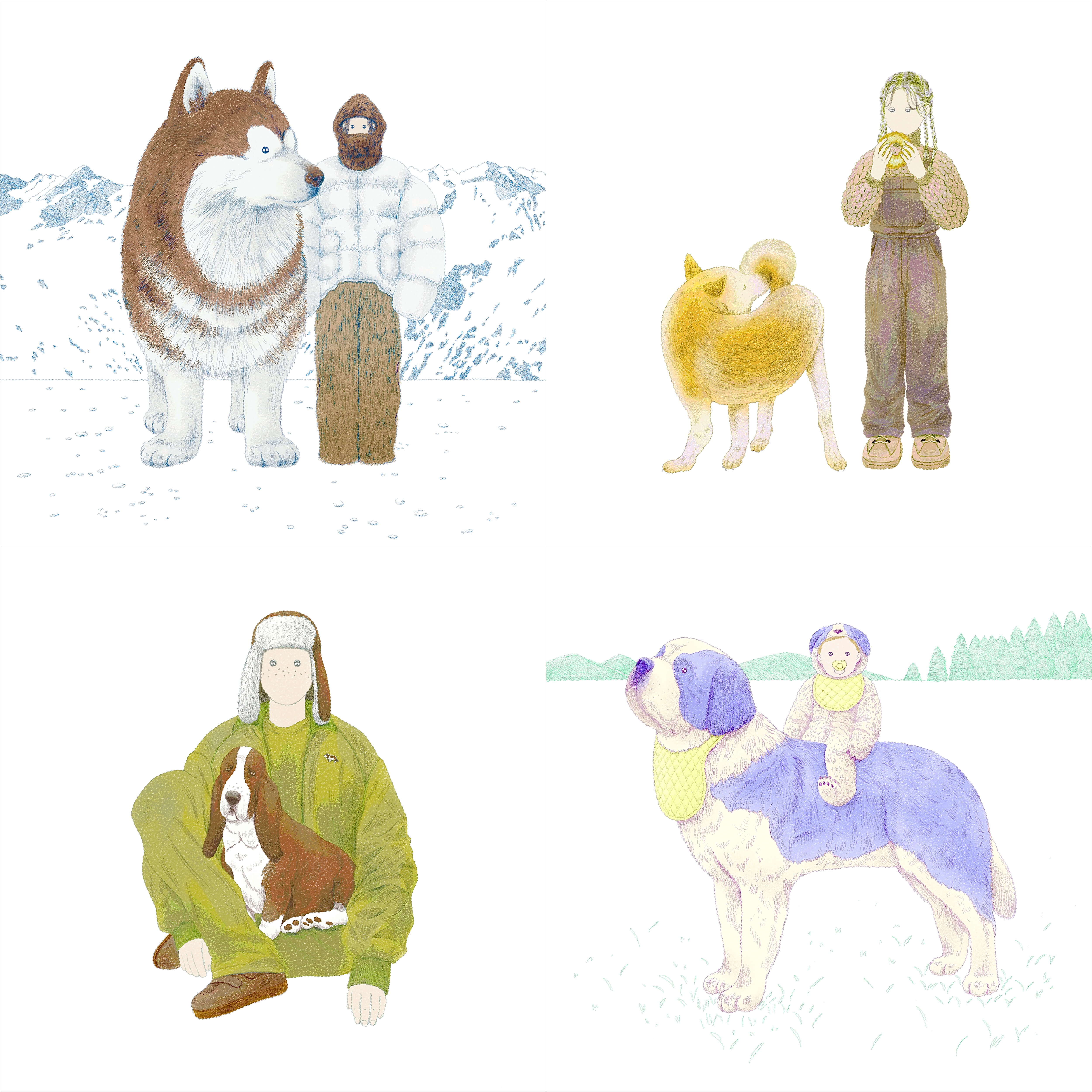 「Dogs know me better than anyone.」中西亜耶音｜桑沢2022｜桑沢卒展アーカイブ