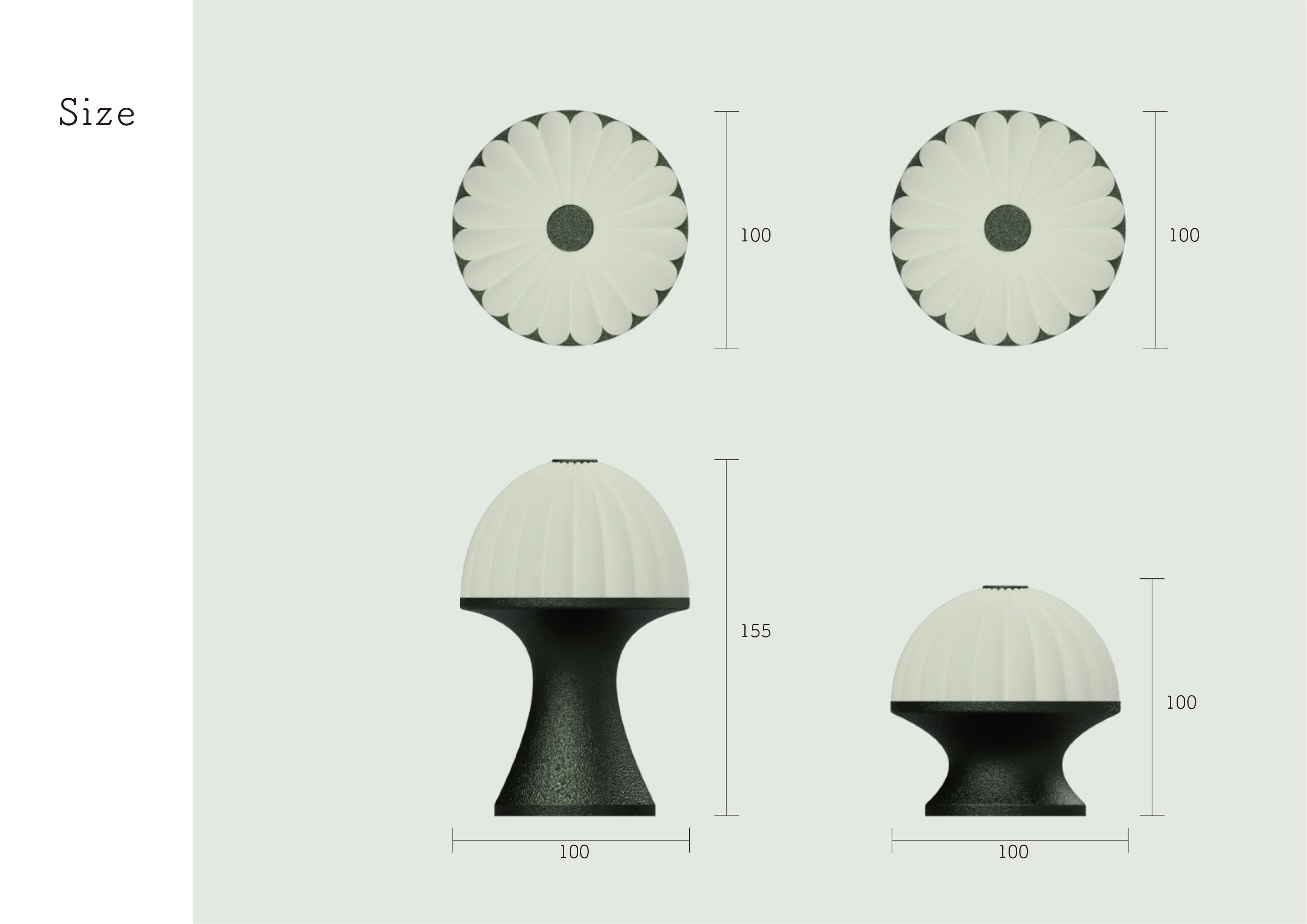 「Cuddle Lamp」石原優｜桑沢2023｜桑沢卒展アーカイブ