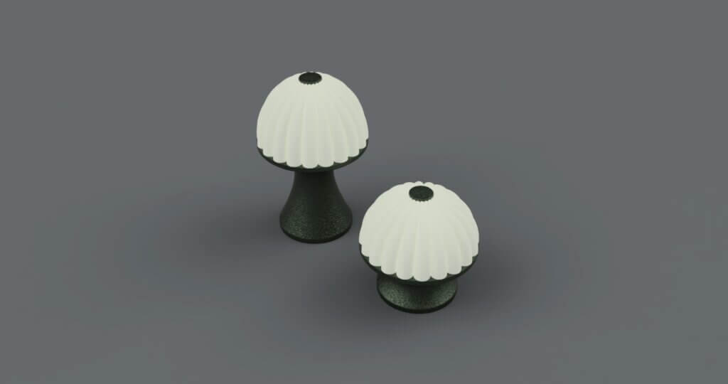 「Cuddle Lamp」石原優｜桑沢2023｜桑沢卒展アーカイブ