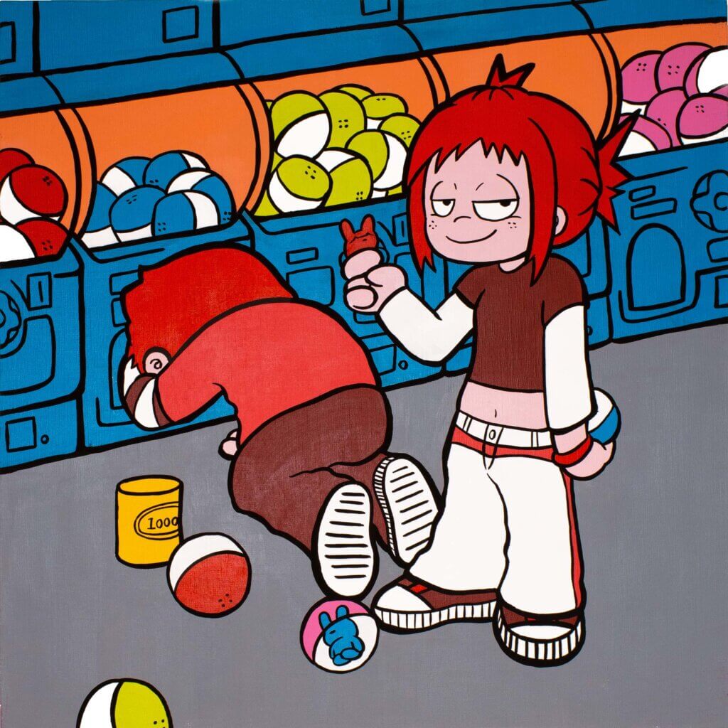 「Everyday life of the Capsule toy kids!」前田花菜｜桑沢2023｜桑沢卒展アーカイブ