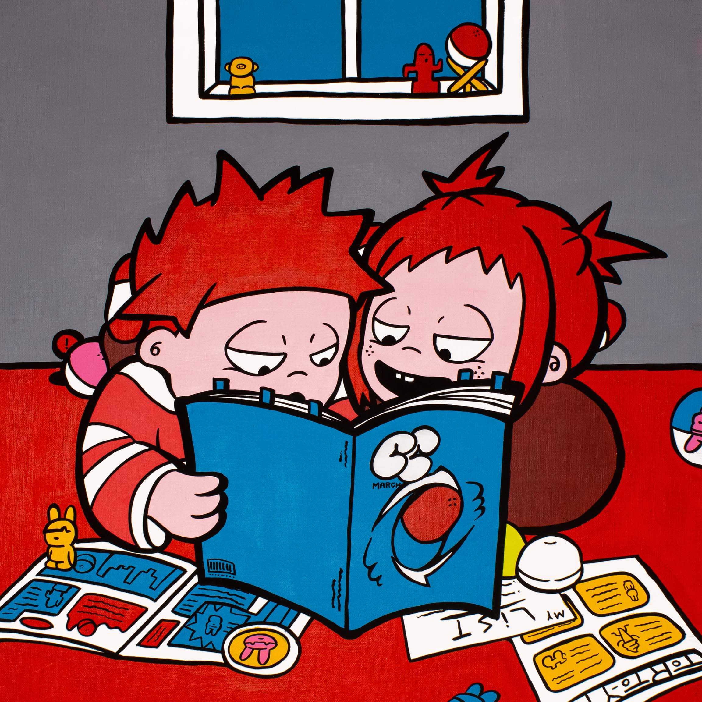 「Everyday life of the Capsule toy kids!」前田花菜｜桑沢2023｜桑沢卒展アーカイブ