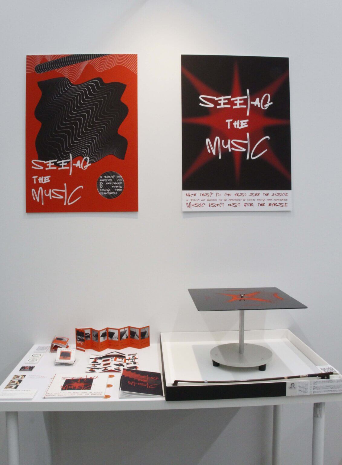 「SEEING THE MUSIC」WANG YIFAN (王 一凡）｜桑沢2024｜桑沢卒展アーカイブ