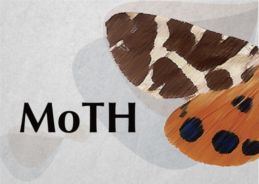 「アパレル商品企画「MoTH」」MoTH｜桑沢2025｜桑沢卒展アーカイブ